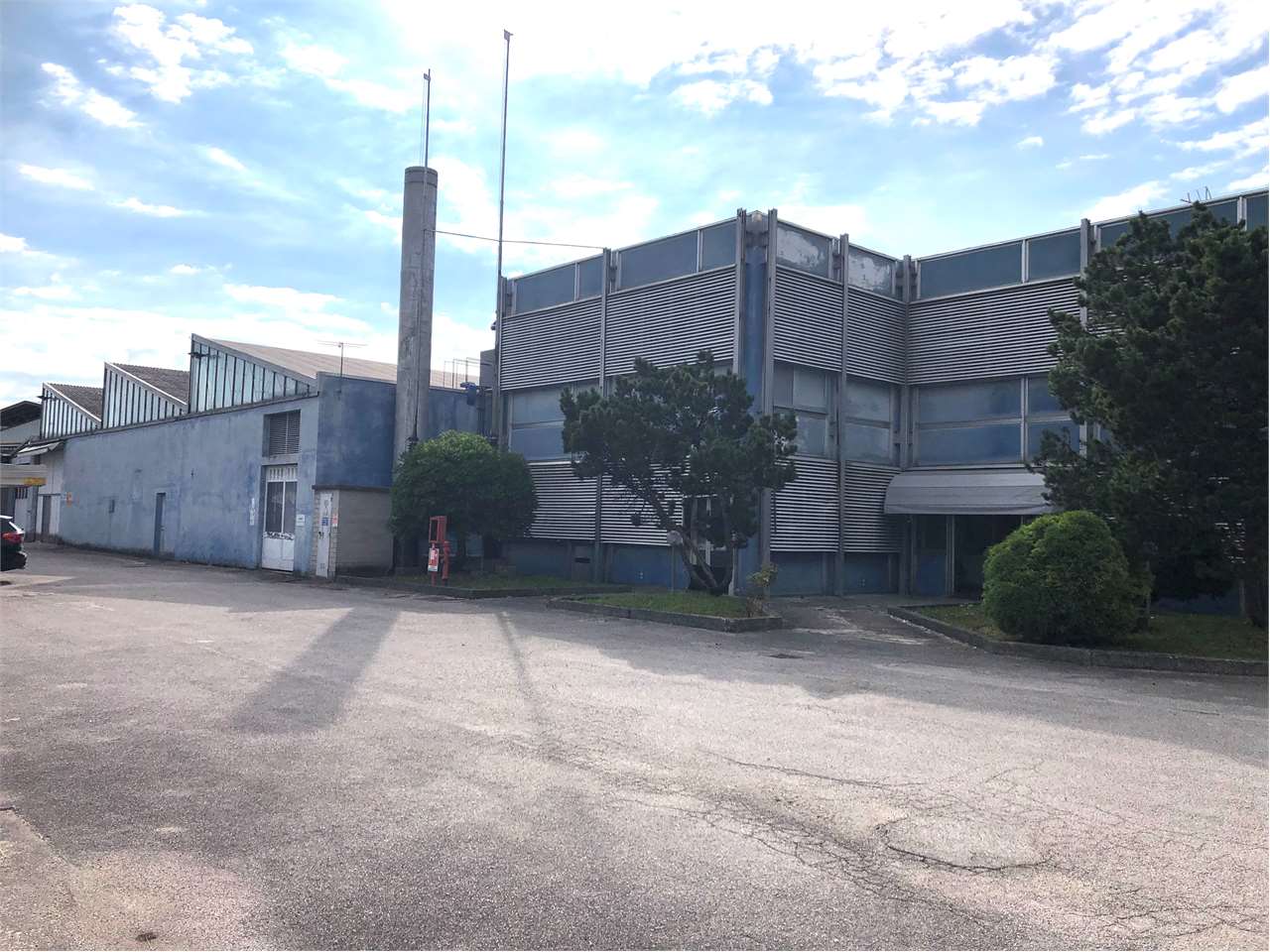 capannone in vendita a prata di pordenone Puja