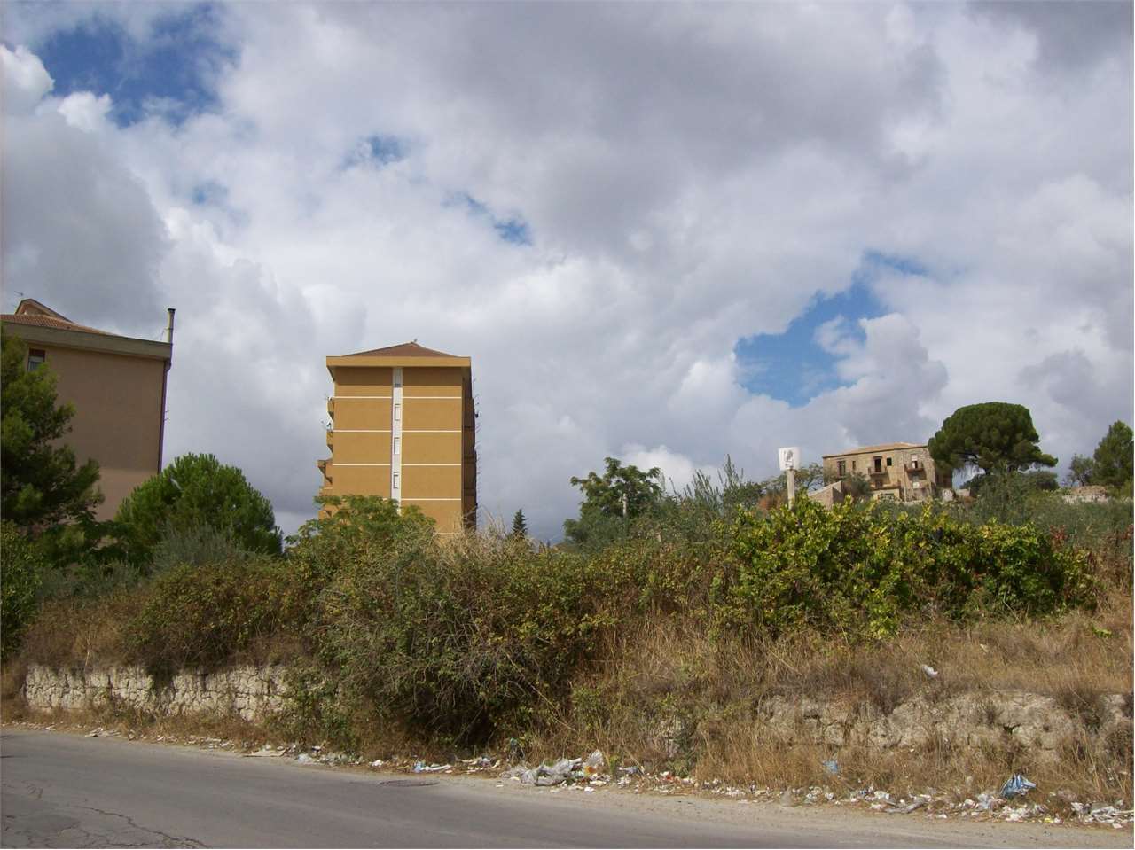 terreno edificabile in vendita a san cataldo