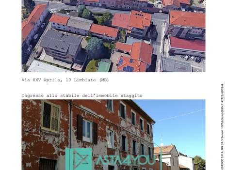 appartamento in vendita a limbiate