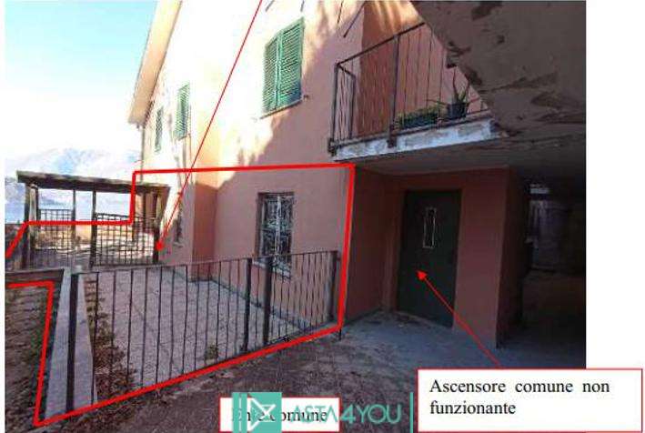 appartamento in vendita a varenna