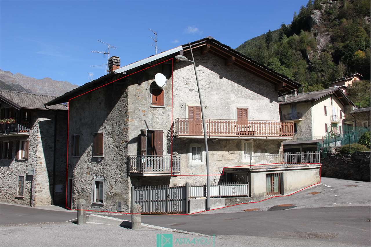 appartamento in vendita a gandellino