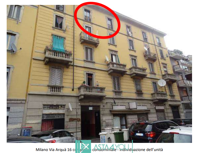 appartamento in vendita a milano