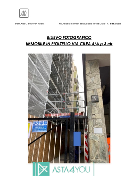 appartamento in vendita a pioltello