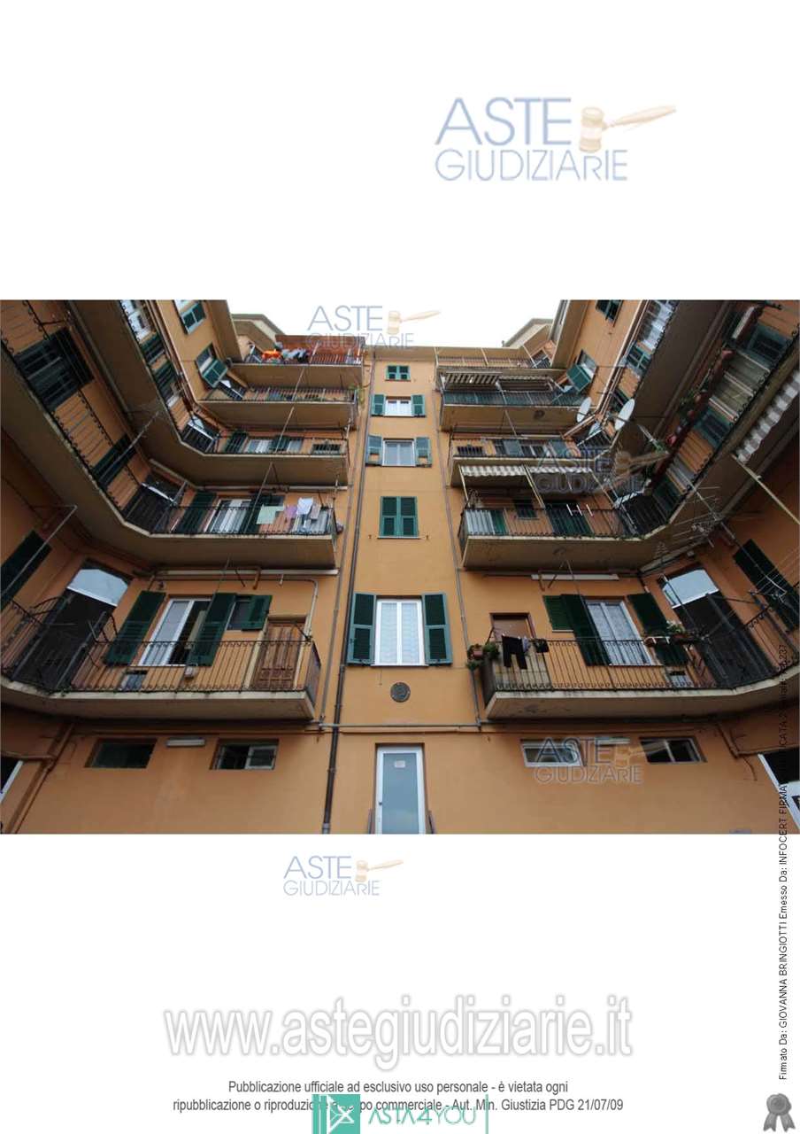 appartamento in vendita a genova