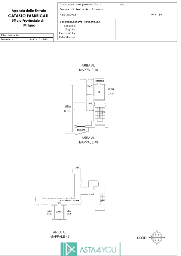 appartamento in vendita a sesto san giovanni