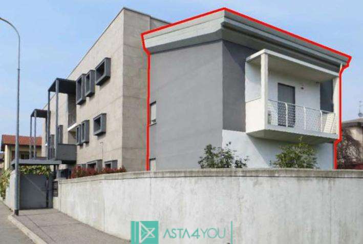 appartamento in vendita a albiate