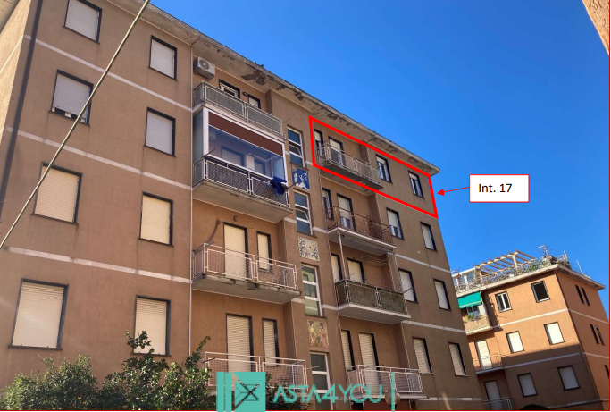 appartamento in vendita a rapallo