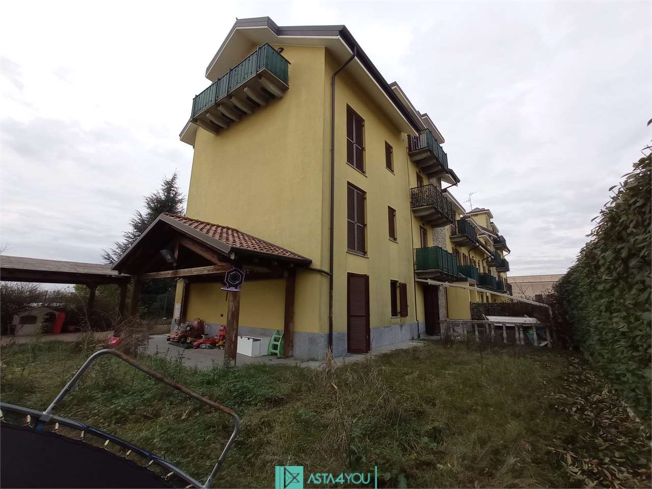 appartamento in vendita a mezzago