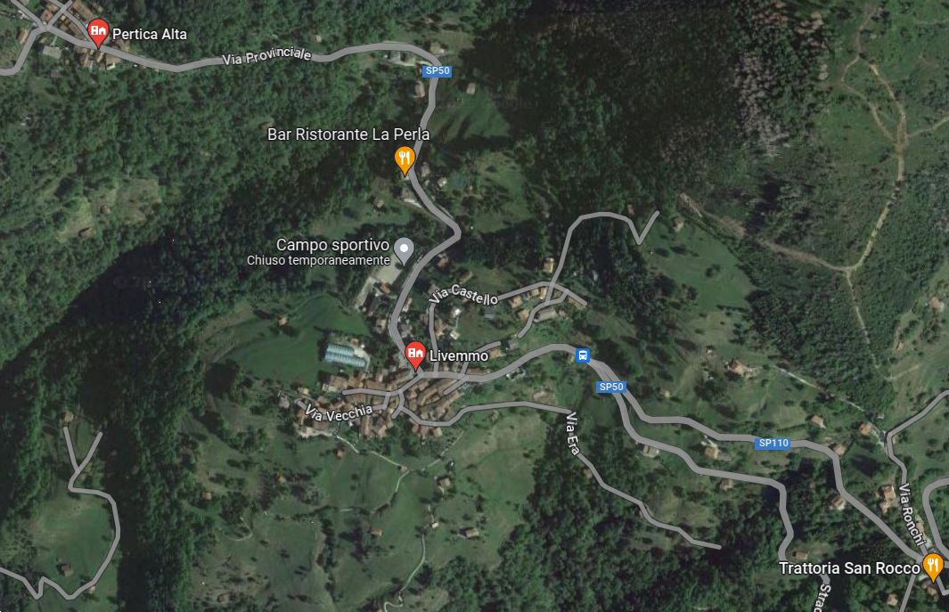 terreno agricolo in vendita a pertica alta Livemmo (Lavino)