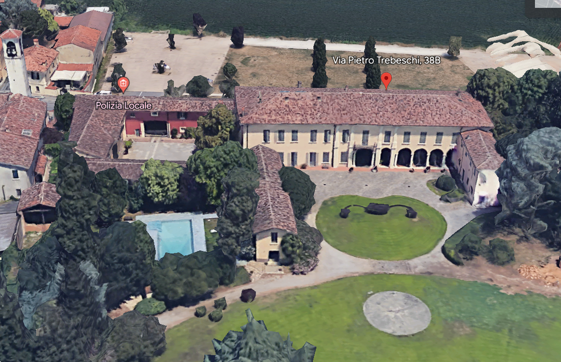 villa in vendita a castegnato