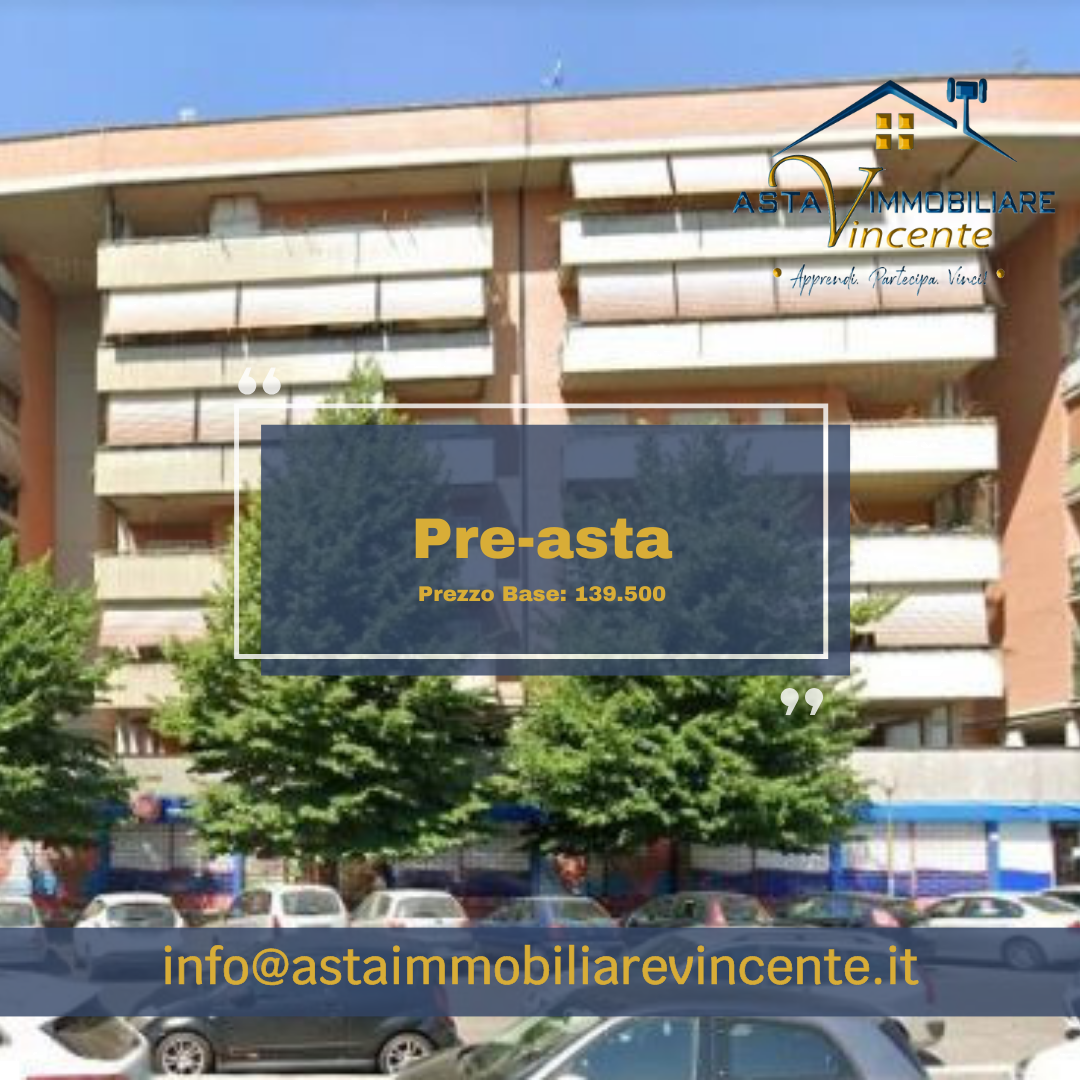 appartamento in vendita a roma