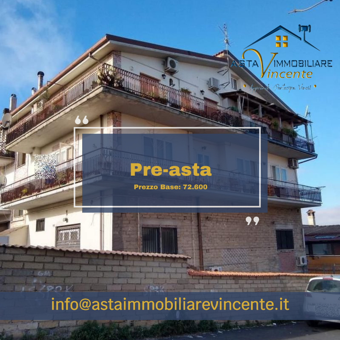 appartamento in vendita a roma