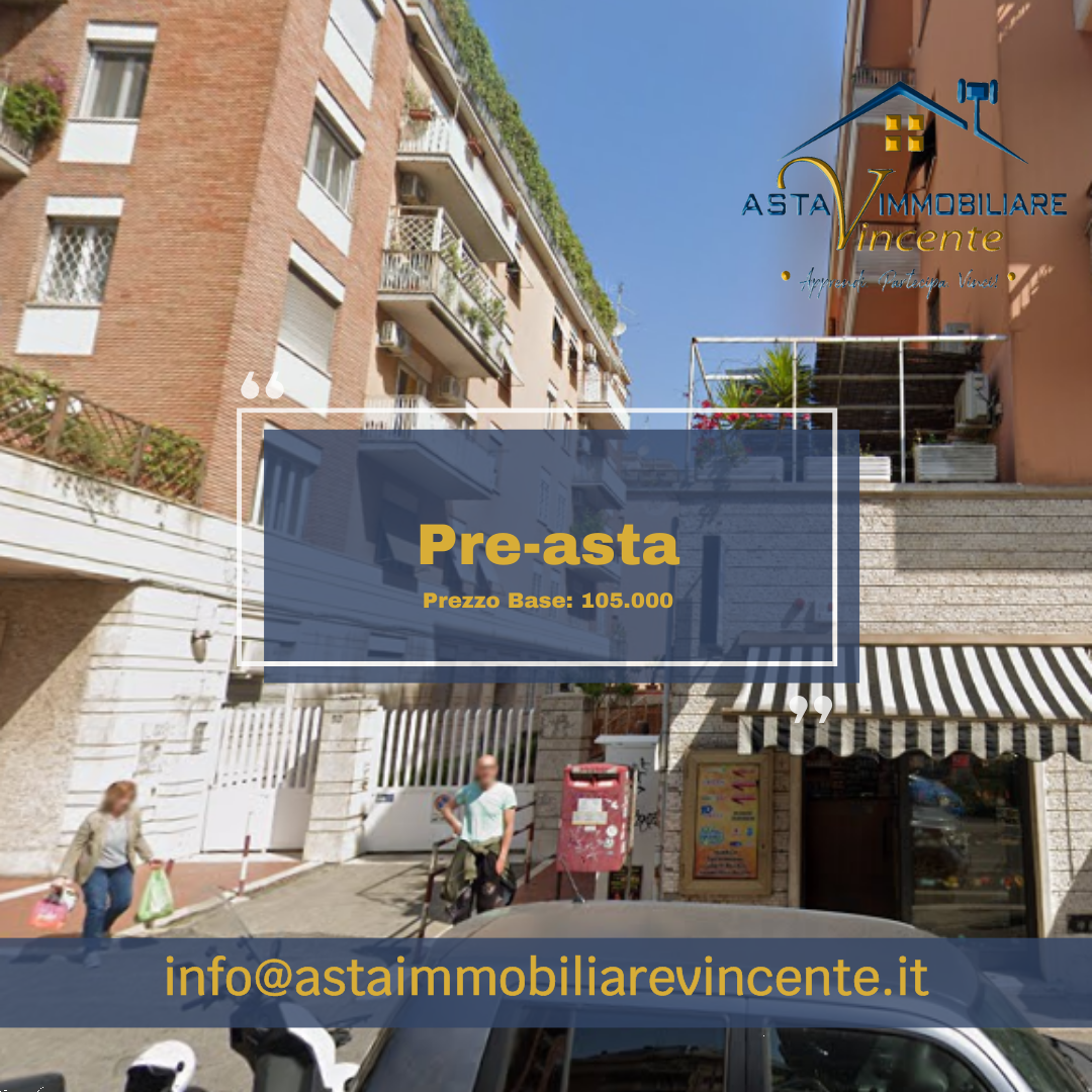 appartamento in vendita a roma