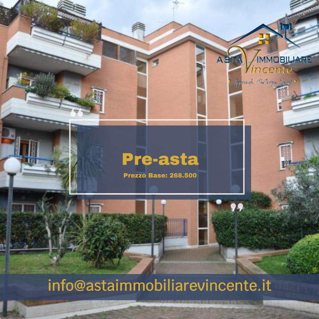 appartamento in vendita a roma