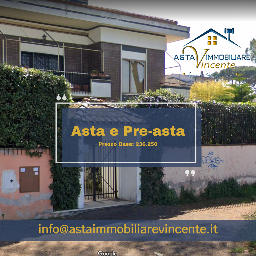 appartamento in vendita a roma