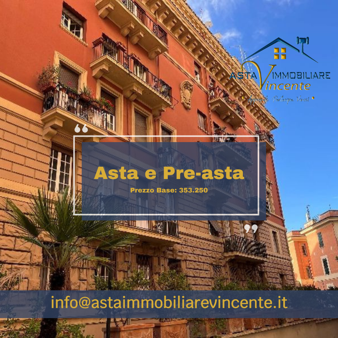 appartamento in vendita a roma