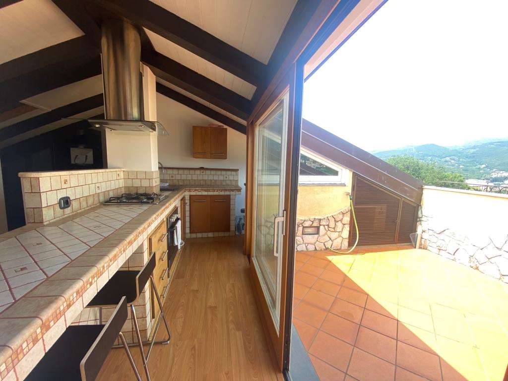 mansarda in vendita a salerno Brignano