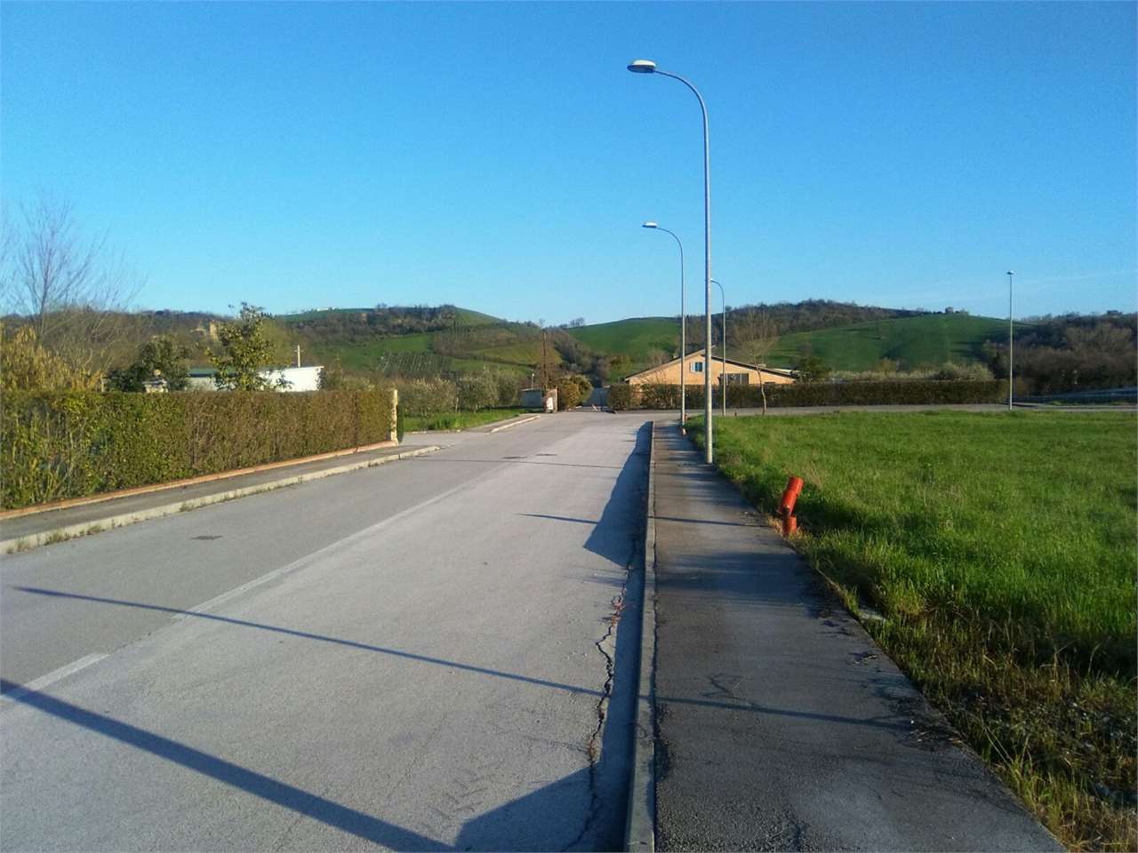 terreno edificabile in vendita a falerone