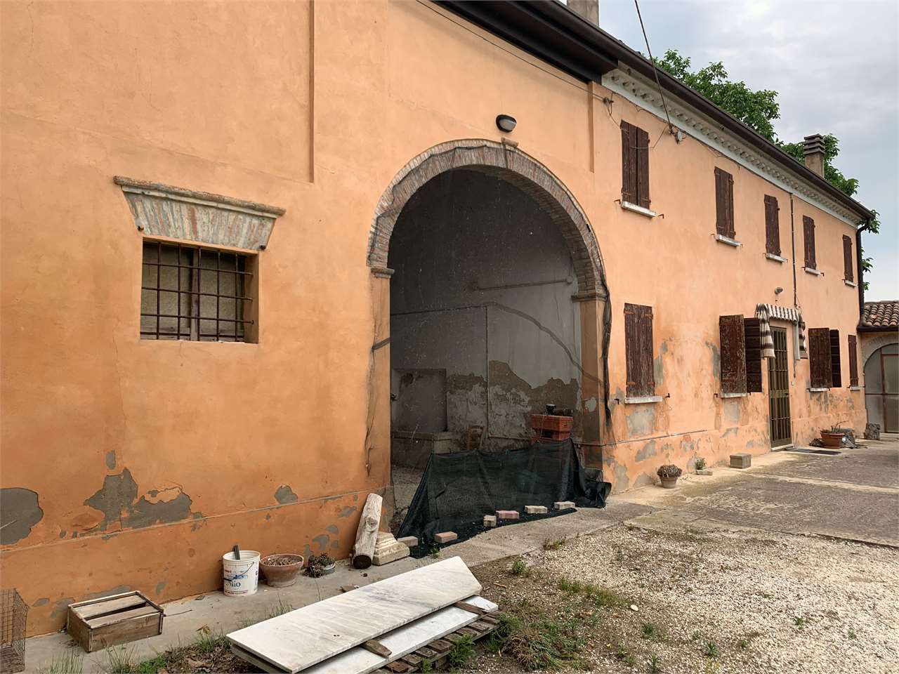 rustico in vendita a sustinente Cavecchia