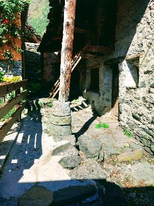 baita chalet trullo in vendita a antrona schieranco