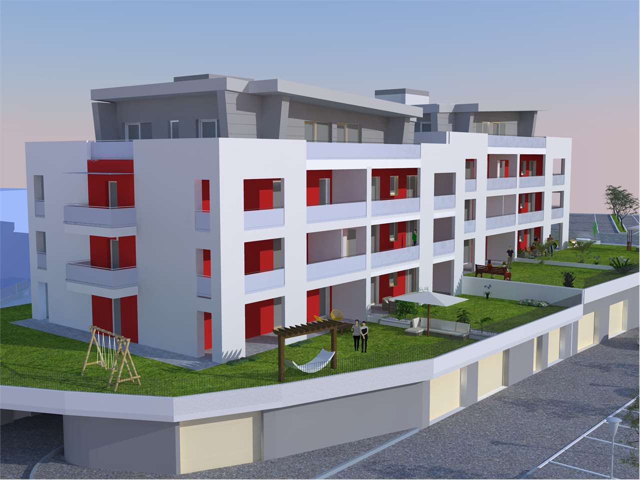 appartamento in vendita a volano